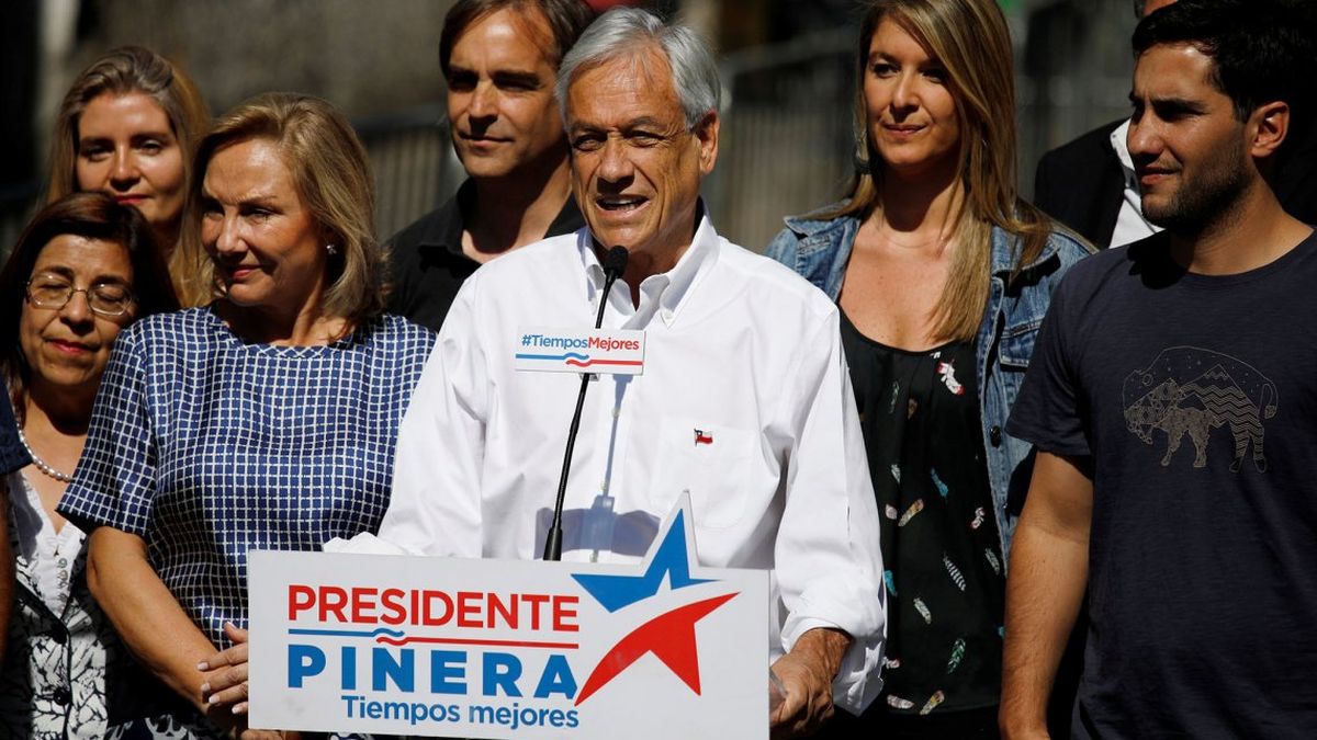 Sebastián Piñera será otra vez presidente de Chile