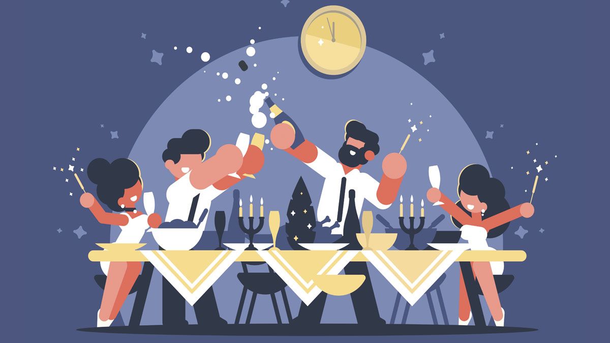 Las ocho tradiciones de Año Nuevo que podés poner en práctica en estas ...
