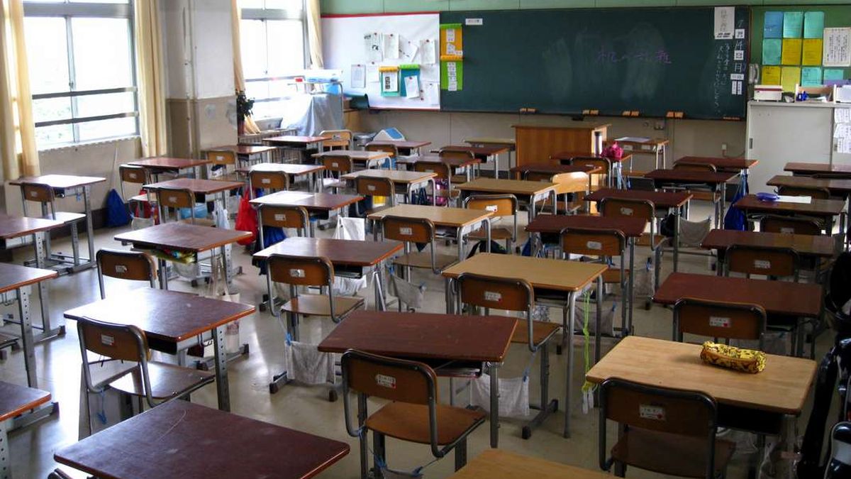 Robaron en una escuela de La Guardia