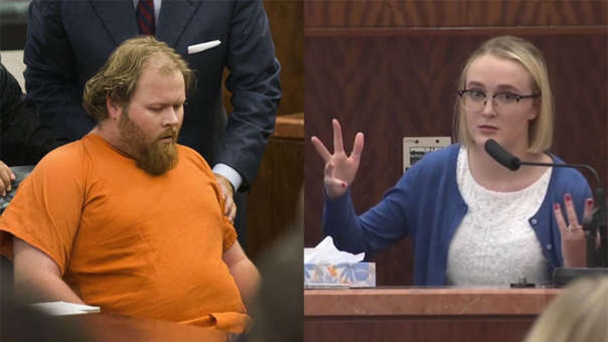 Cassidy Stay: la niña que fingió estar muerta mientras su tío asesinaba ...