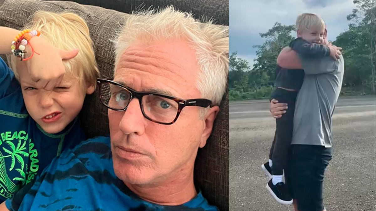 Así fue el emocionante reencuentro de Marley y Mirko en Colombia tras ... Así fue el emocionante reencuentro de Marley y Mirko en Colombia tras ...