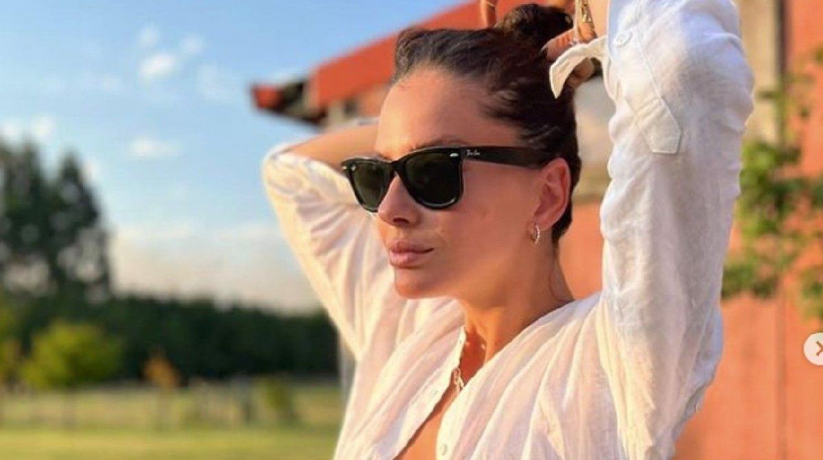 Tras el Wanda Gate la China Suárez se lanza como cantante