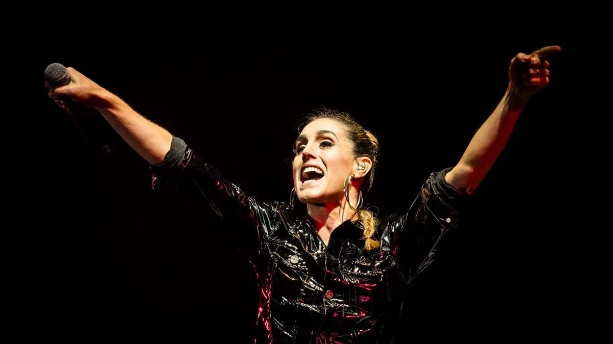 Soledad, a puro rock, cerró el ciclo Acercarte