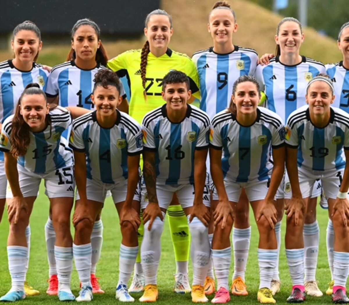 Selección Argentina vs. Italia, por el Mundial Femenino: HORA, DÓNDE VERLO y FORMACIONES