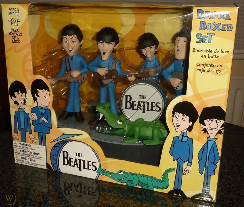 Hasta dibujados: la historia del show animado de Los Beatles