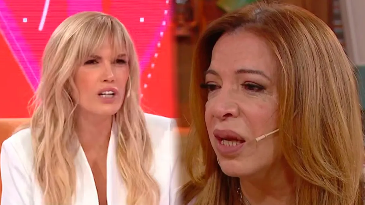 Viviana Canosa pidió estar cara a cara con Lizy Tagliani: Me hinchó las ...