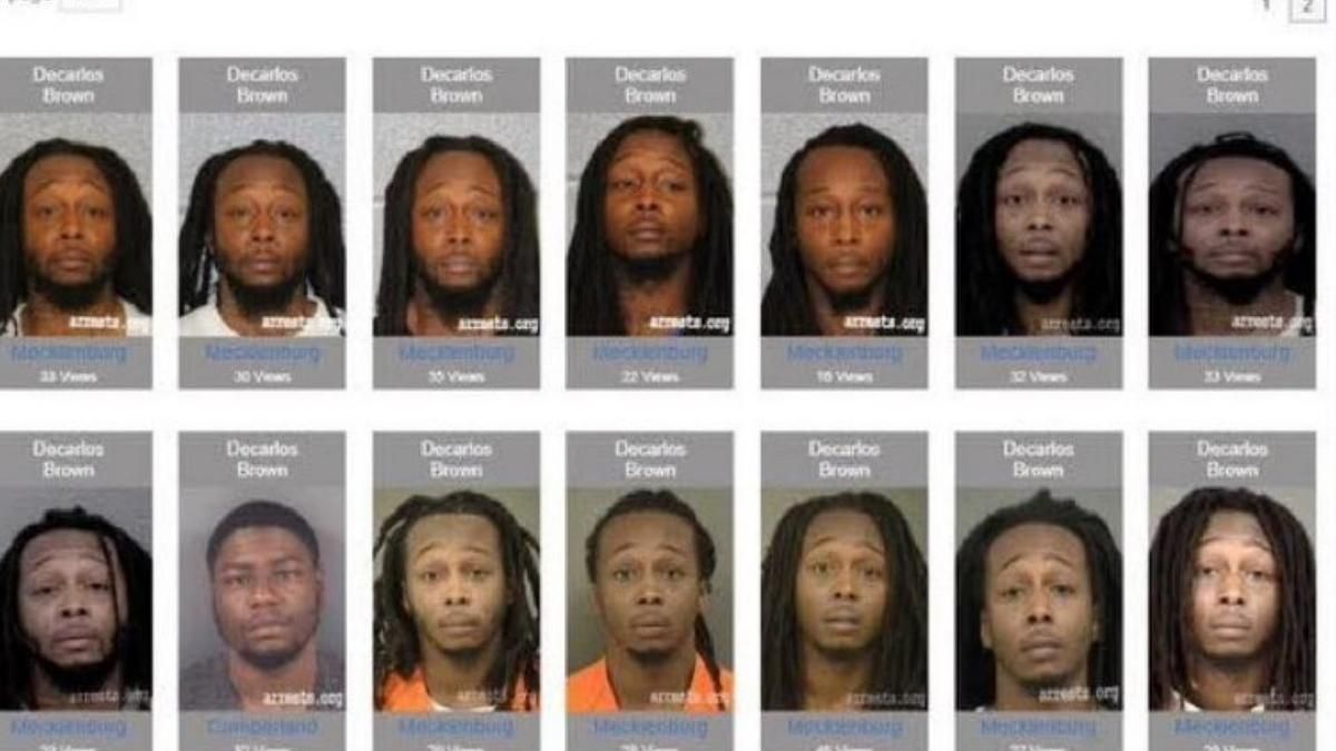 Decarlos Brown Jr.: el largo historial criminal del hombre que apuñaló y mató a Iryna Zarutska ...