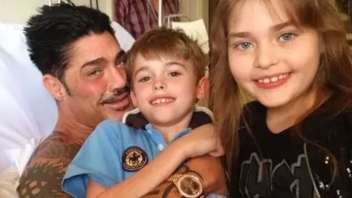 La experiencia paranormal que vivió el hijo de Ricardo Fort: "Vino y ...