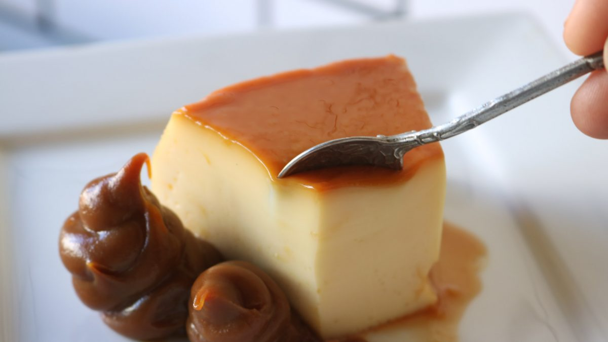 Cómo hacer flan casero