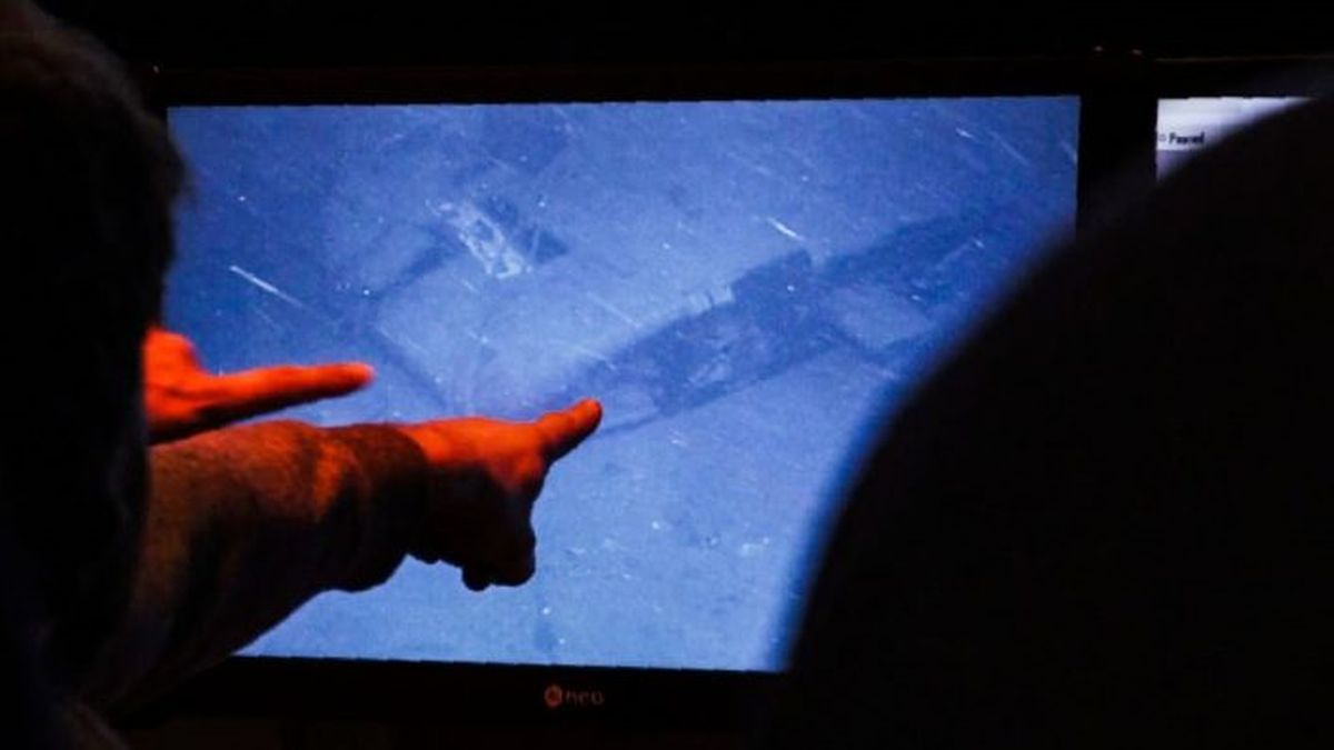 El video del momento en que Ocean Infinity encontró al ARA San Juan