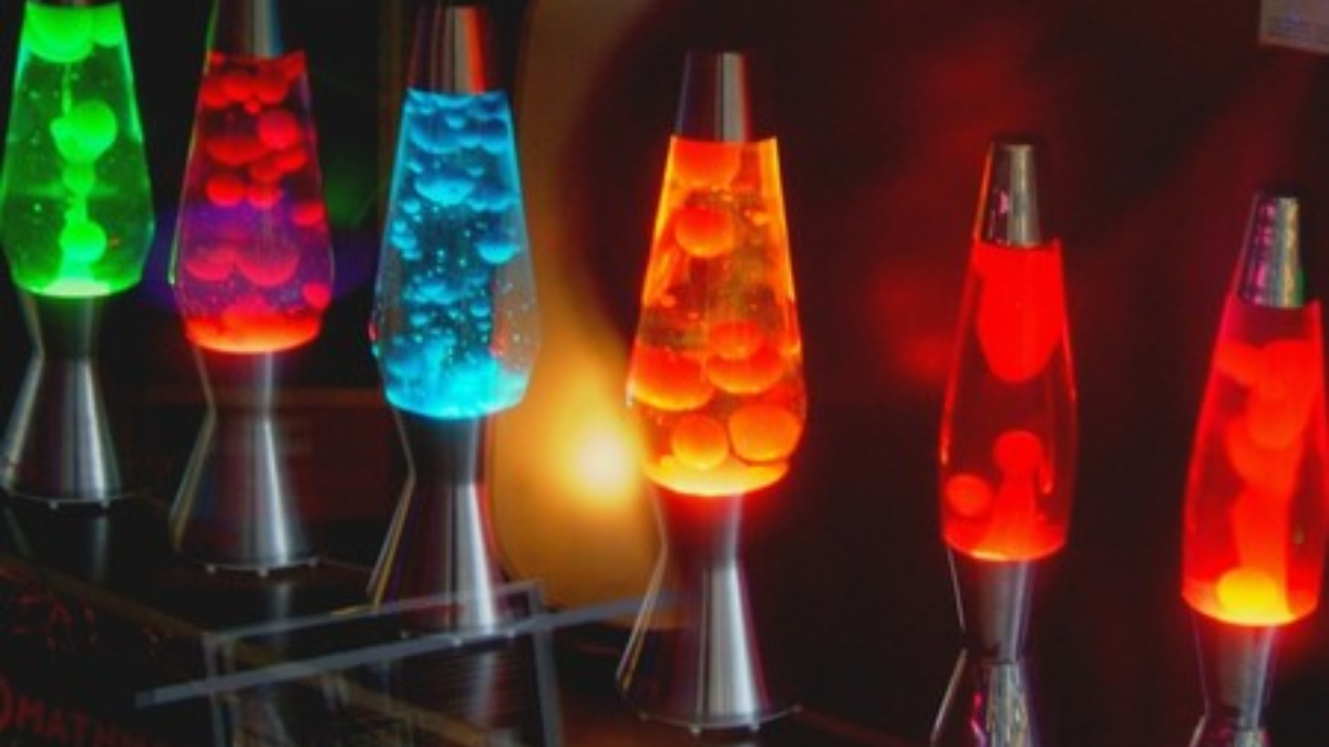 Cómo hacer una lámpara de lava casera, paso a paso