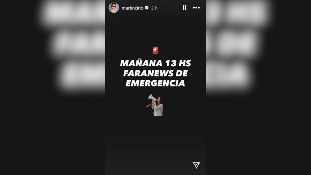 La apresurada decisión que tomó Martín Cirio sobre la China Suárez que ...