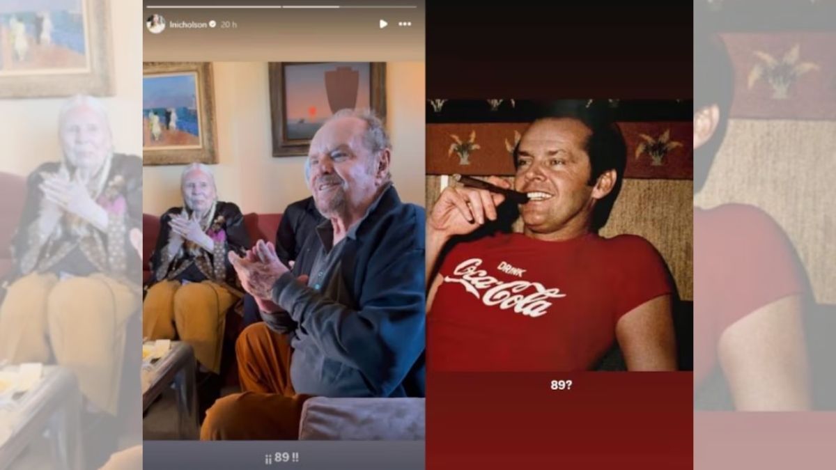 Jack Nicholson cumplió 89 años: así está hoy el actor tras años de ...