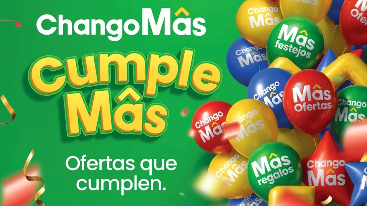 ChangoMâs celebra su CumpleMâs con sorpresas: ganá un chango de $200. ...