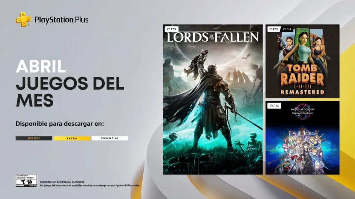PlayStation Plus Extra y Premium en abril: la lista definitiva de los ...