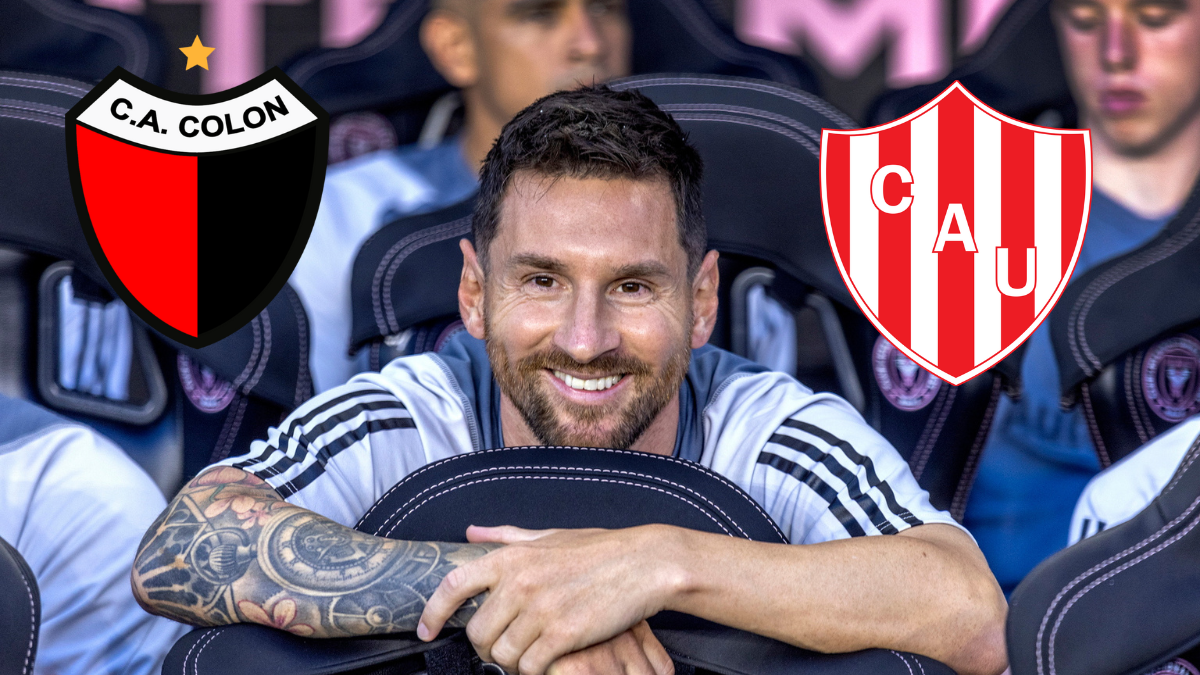 El clásico entre Colón y Unión que se jugará con Lionel Messi en las ...