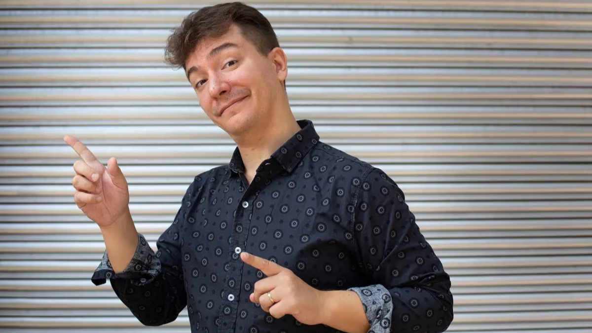 La historia de Ariel Tarico: El humor siempre fue un refugio para mí