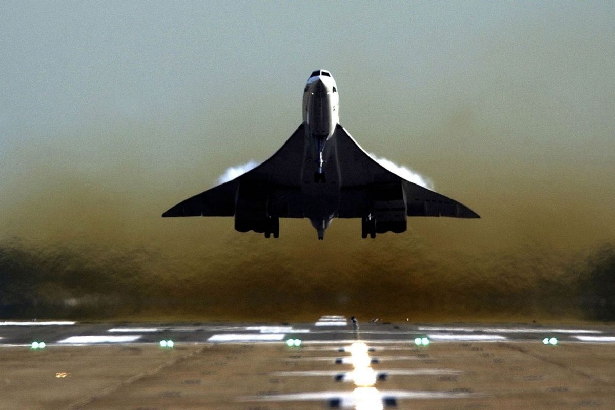 El Concorde, una obra maestra de la tecnología aeronáutica a la que un ...