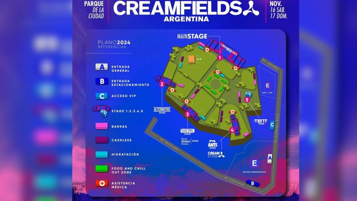 Todo lo que tenés que saber sobre Creamfields Argentina 2024, el ...