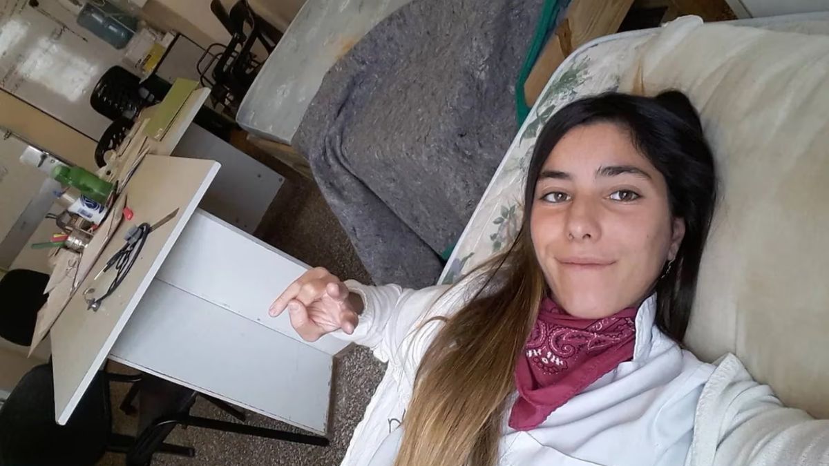 Se filtró un video inédito de la santafesina de Gran Hermano en el ...