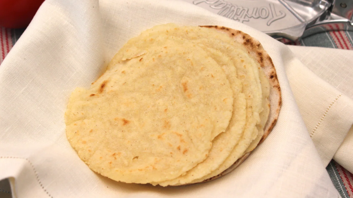 Masa de tacos de polenta sin TACC: la receta rápida y con 4 ...
