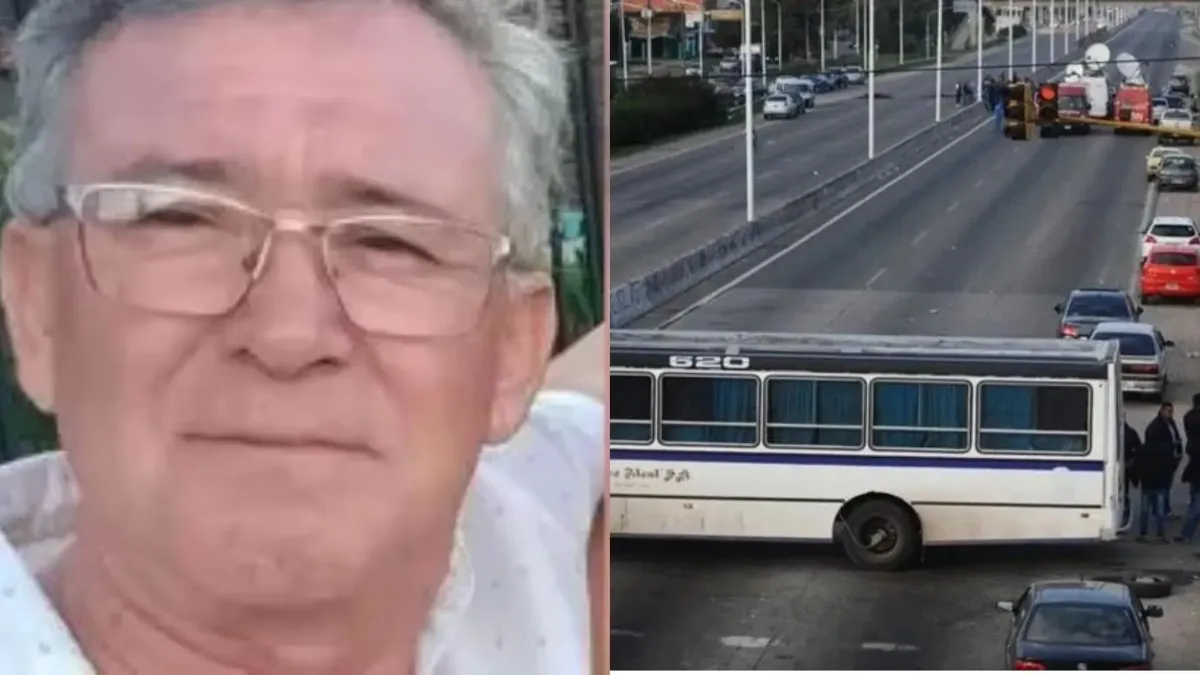 La triste historia de Daniel Barrientos, el colectivero asesinado en La ...