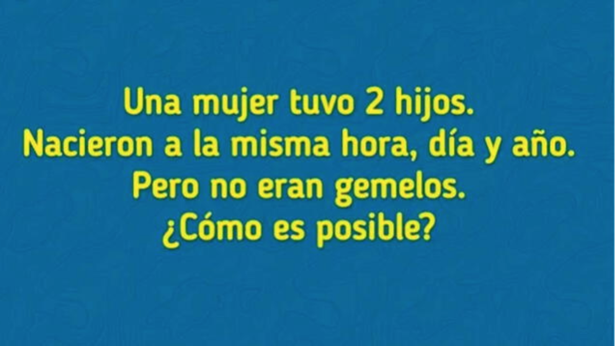 Reto Visual Nivel Pro Solo El 2 Resolvió Este Acertijo ¡en Menos De 3