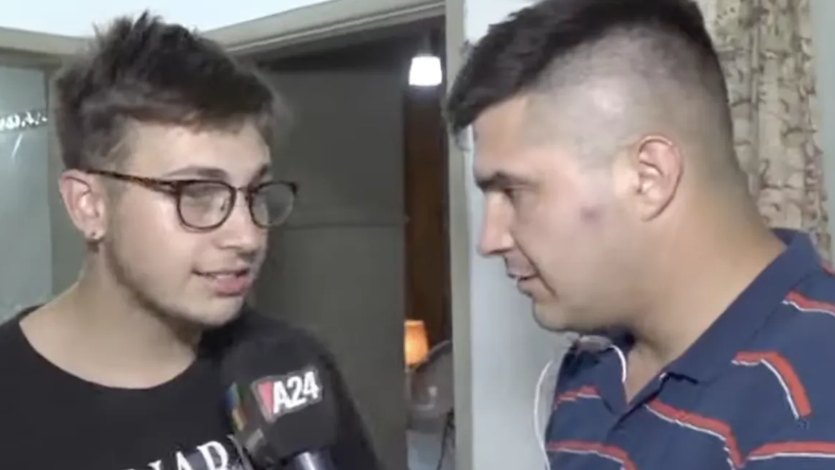 Nazareno Isern, el joven asesinado por una bicicleta, había denunciado ...