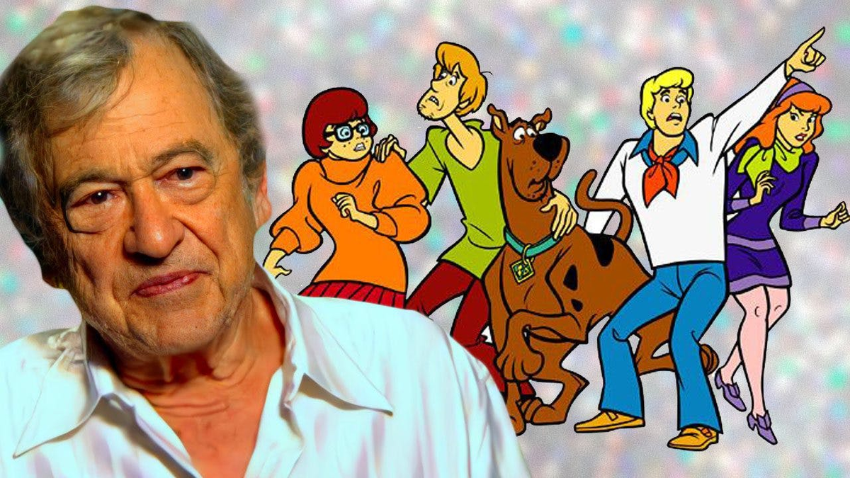 Murió Joe Ruby, el creador de Scooby-Doo