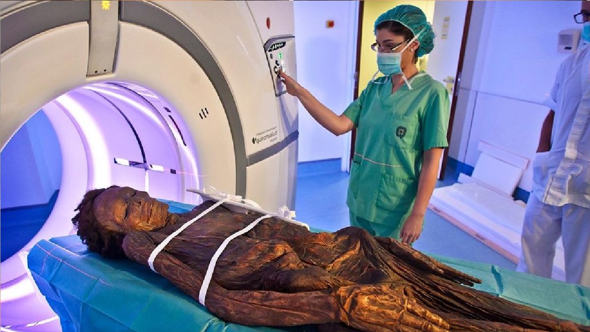 La impactante momia intacta de las islas Canarias de más de 850 años