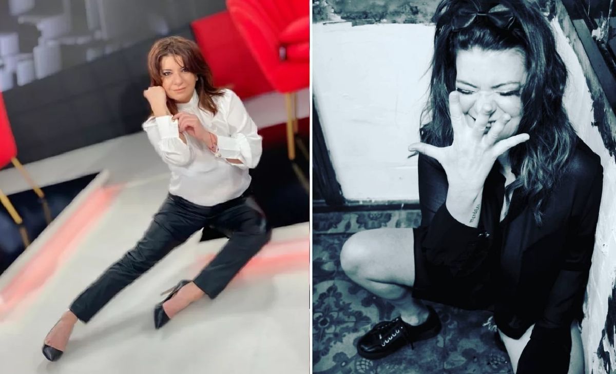 Así era Andrea Taboada de joven: fotos sexys y alta facha