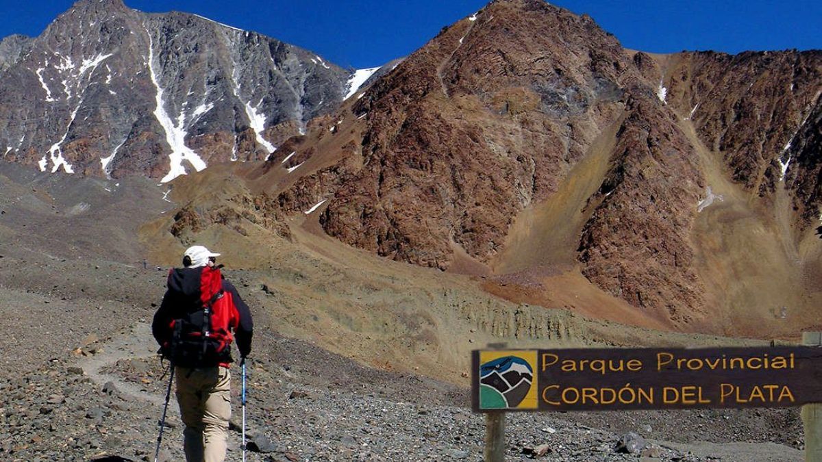 Escapada de aventura en Mendoza: el parque provincial con glaciares ...