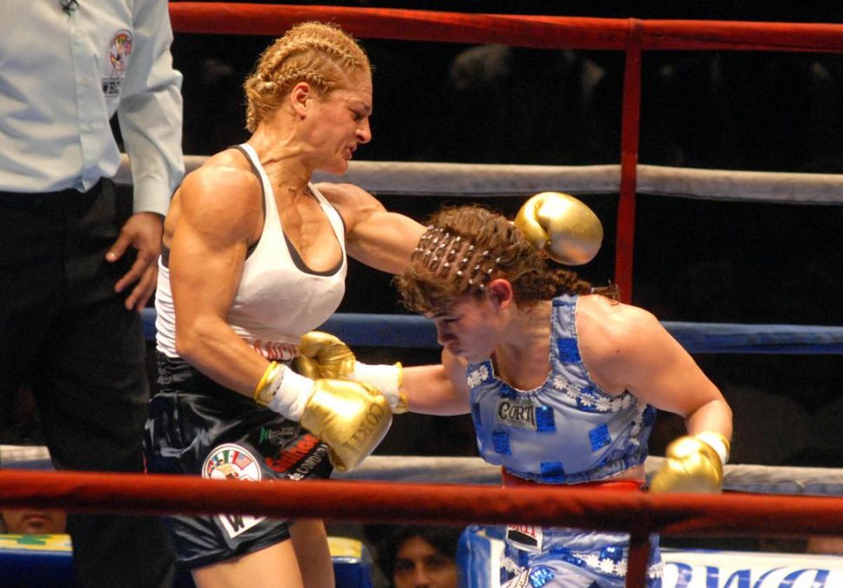 Locomotora Oliveras, la luchadora incansable que, ahora, pelea por el ...