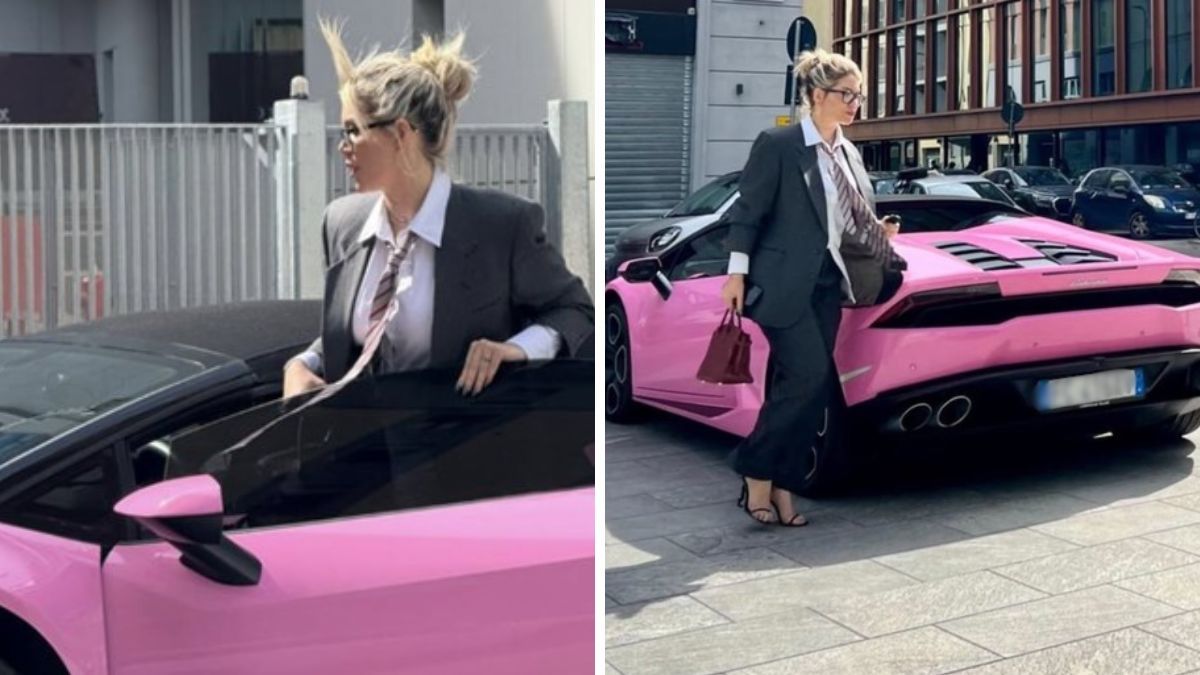 Divorcio caliente: Wanda Nara llegó a Tribunales de la forma más ...