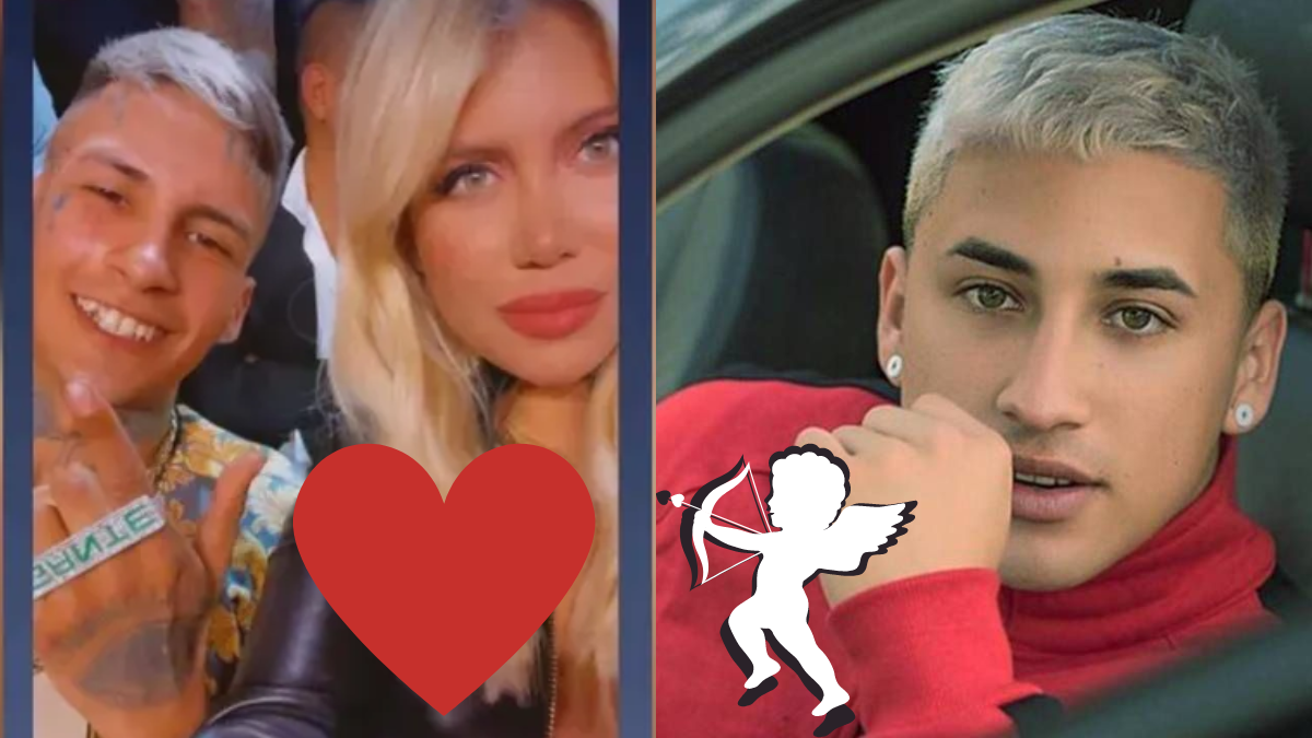 Yao Cabrera fue quien los presentó a Wanda Nara y L-Gante