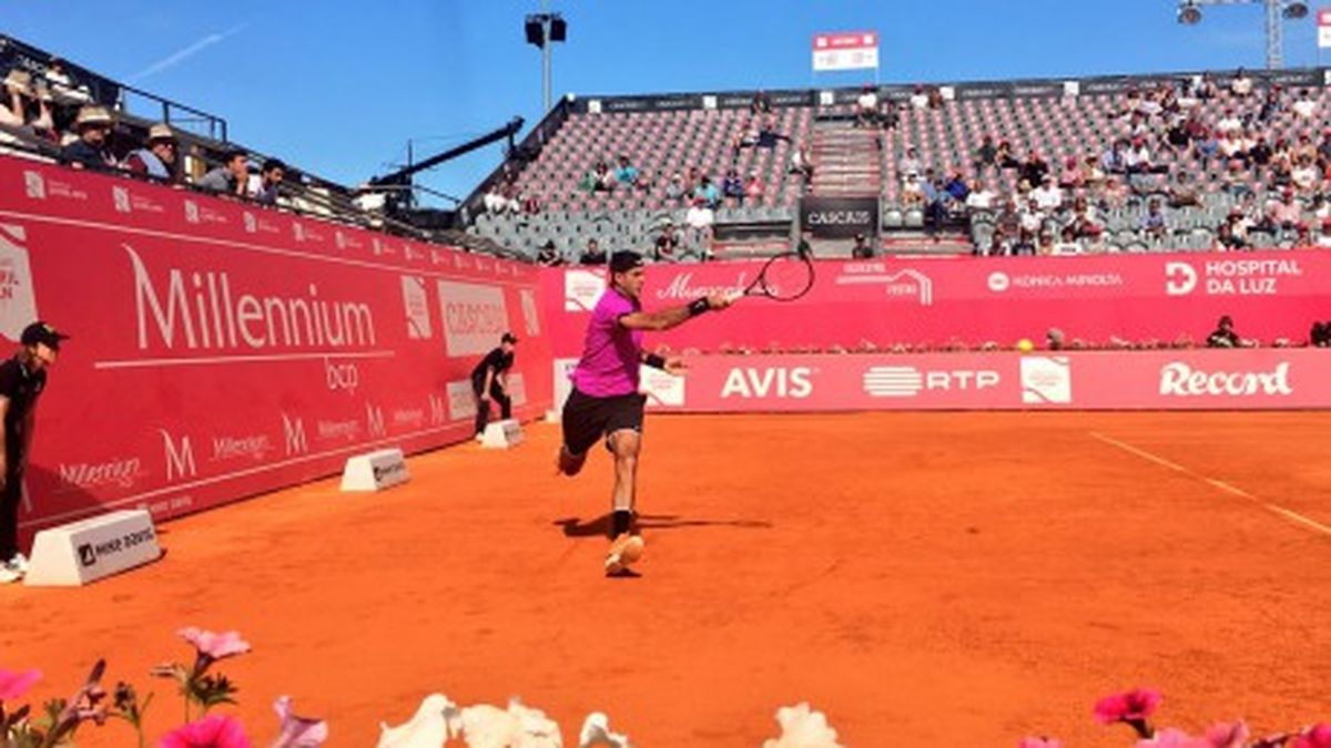 En Portugal, Del Potro volvió con triunfo