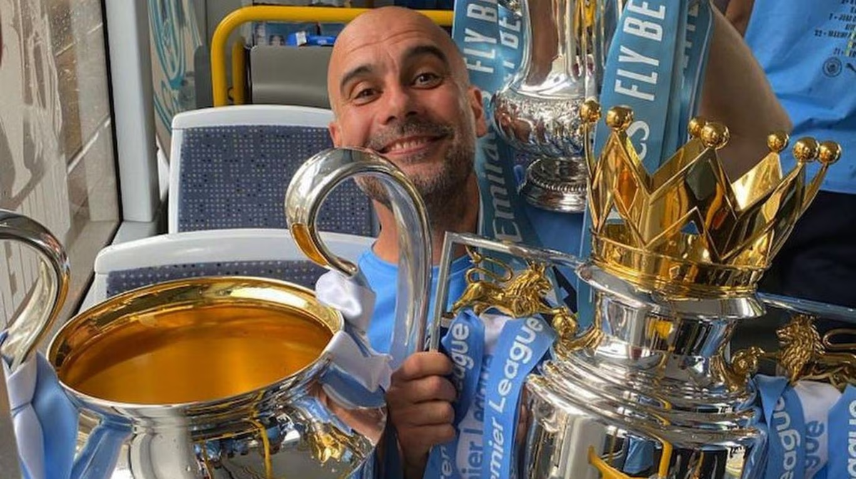 El gran gesto de Pep Guardiola con los empleados del Manchester City ...