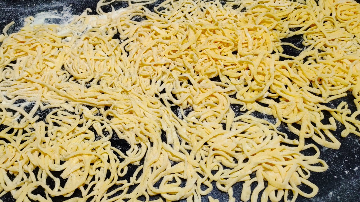 Cómo hacer fideos caseros: una receta fácil y económica
