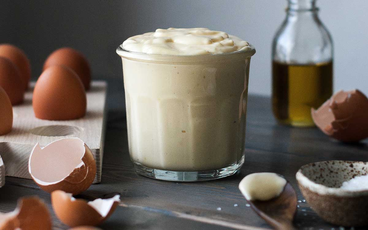 Mayonesa casera: aprendé a prepararla en solo 5 minutos