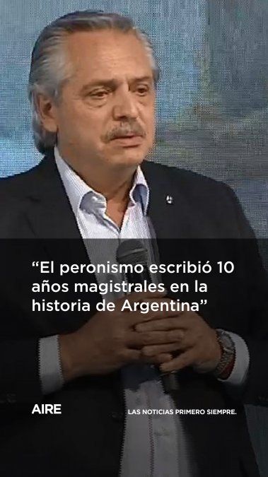Las Frases De Alberto Fernández En El Acto Por El Día De La Lealtad