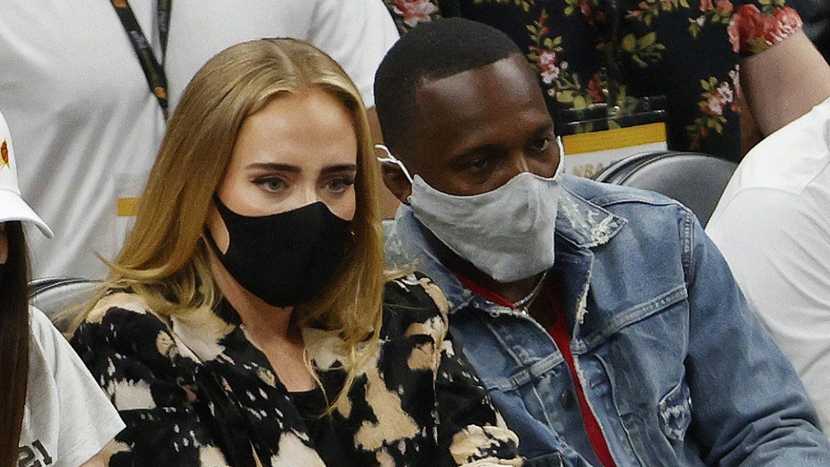 Adele tiene nuevo novio: cena romántica con Rich Paul en Nueva York
