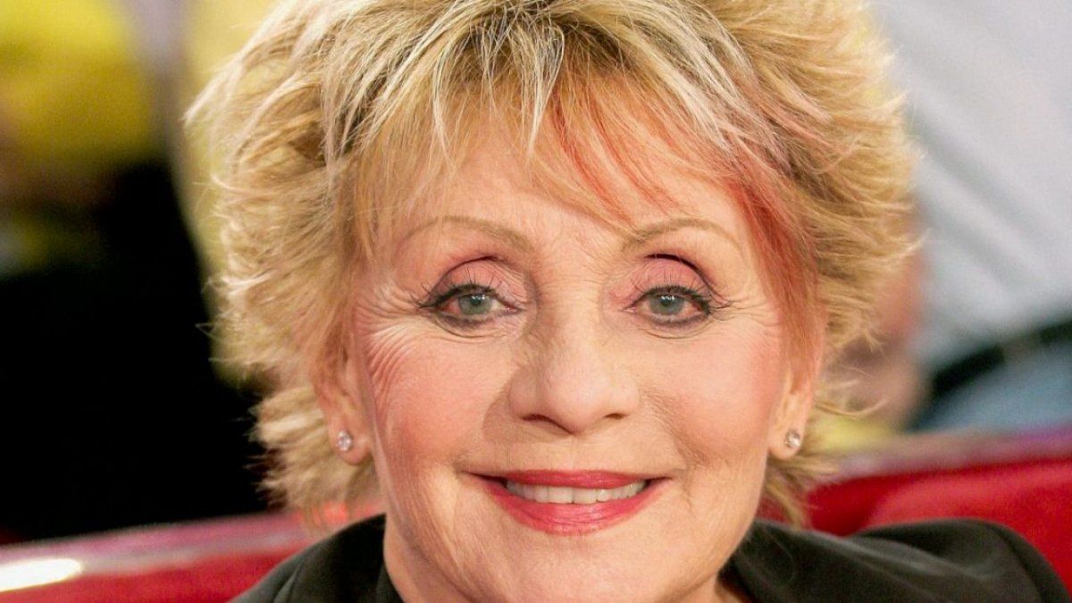 La actriz y cantante Annie Cordy falleció en París a los 92 años