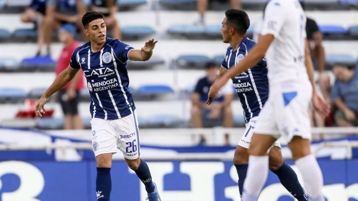 Godoy Cruz sorprendió a Vélez y consiguió un triunfazo