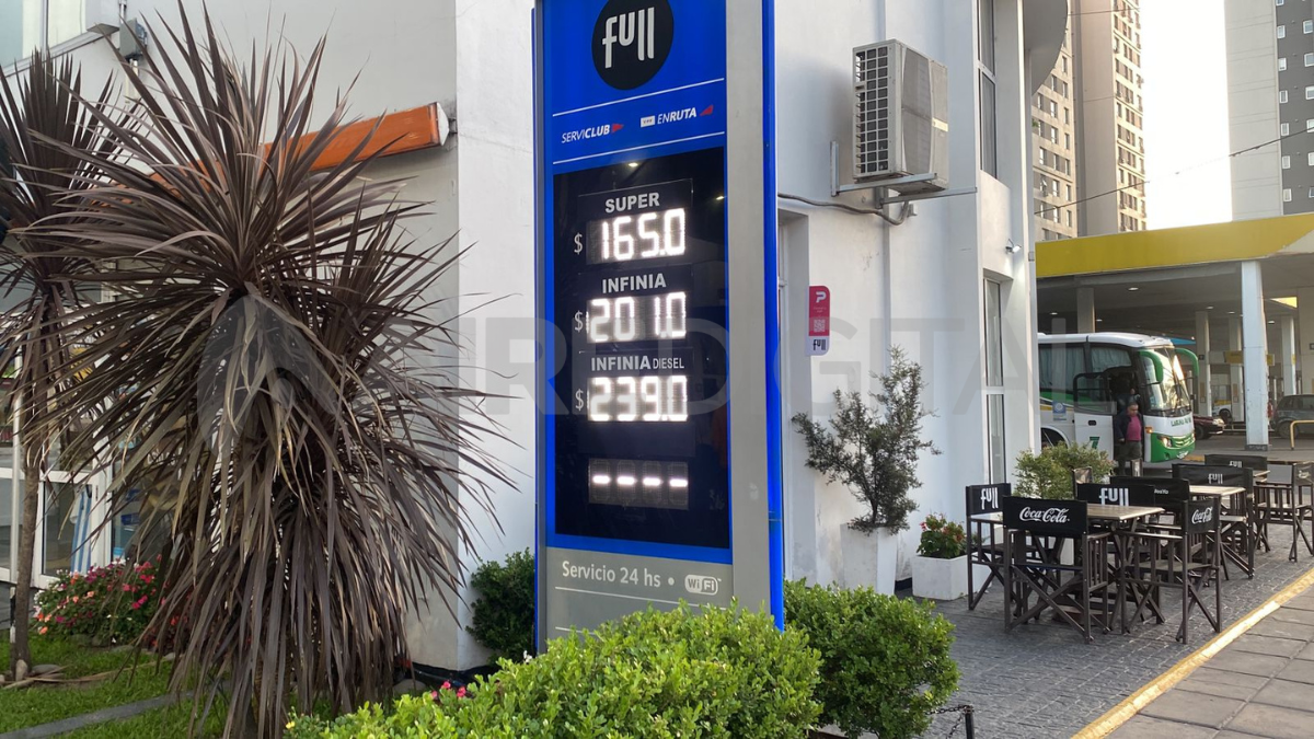 YPF aumentó los combustibles: cómo quedaron los precios en las estaciones de servicio de Santa Fe