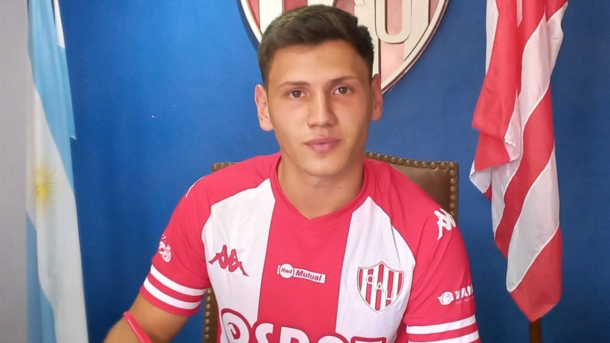 El Club Atlético Unión confirmó la continuidad de Enzo Roldán tras ...