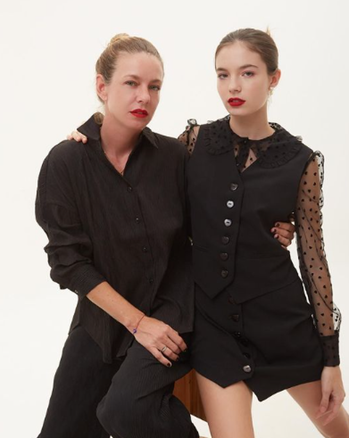 Así están los hijos de Geraldine, la hermana de Nicole Neumann