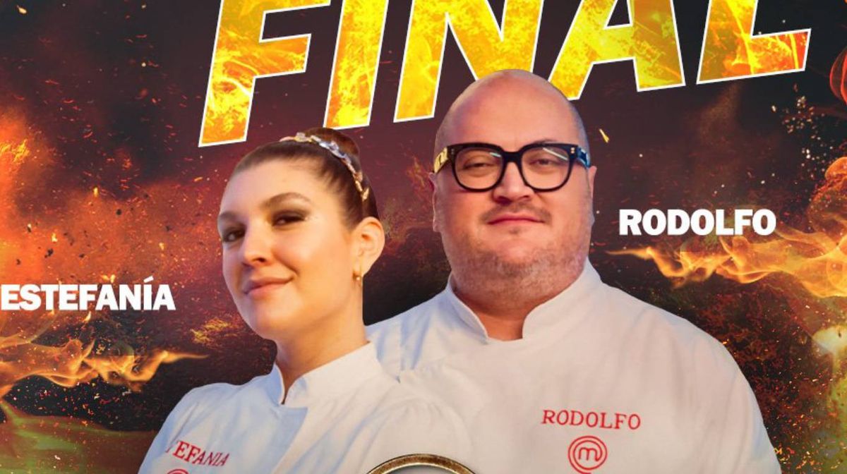 La discusión de Rodolfo Vera Calderón y Estefanía Herlein en la final ...