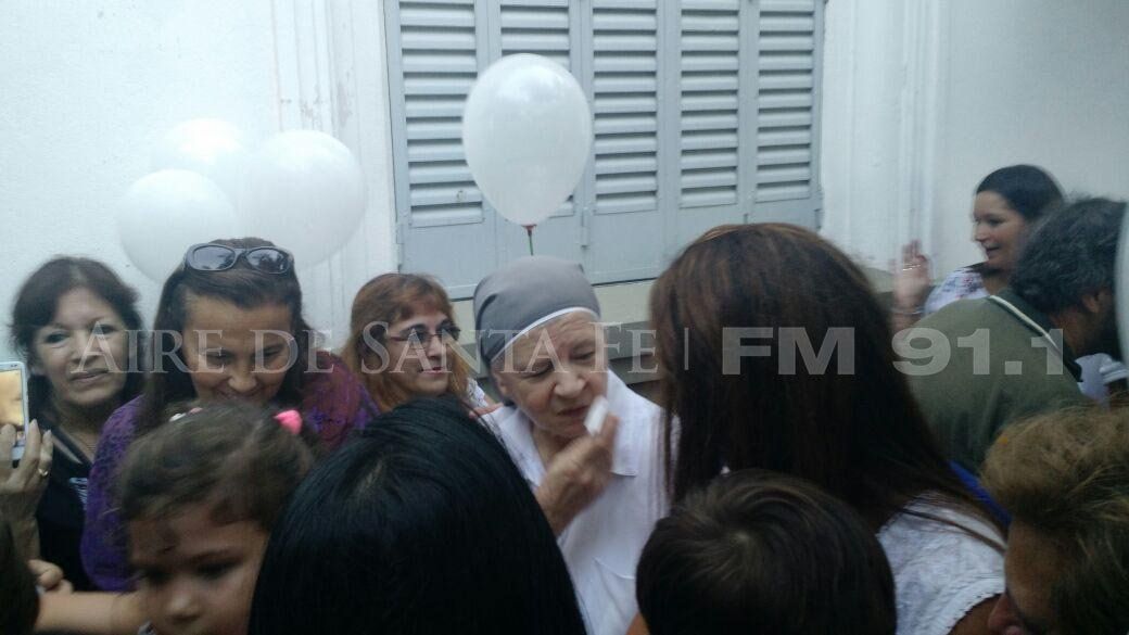 Emotiva despedida a la Hermana Virginia