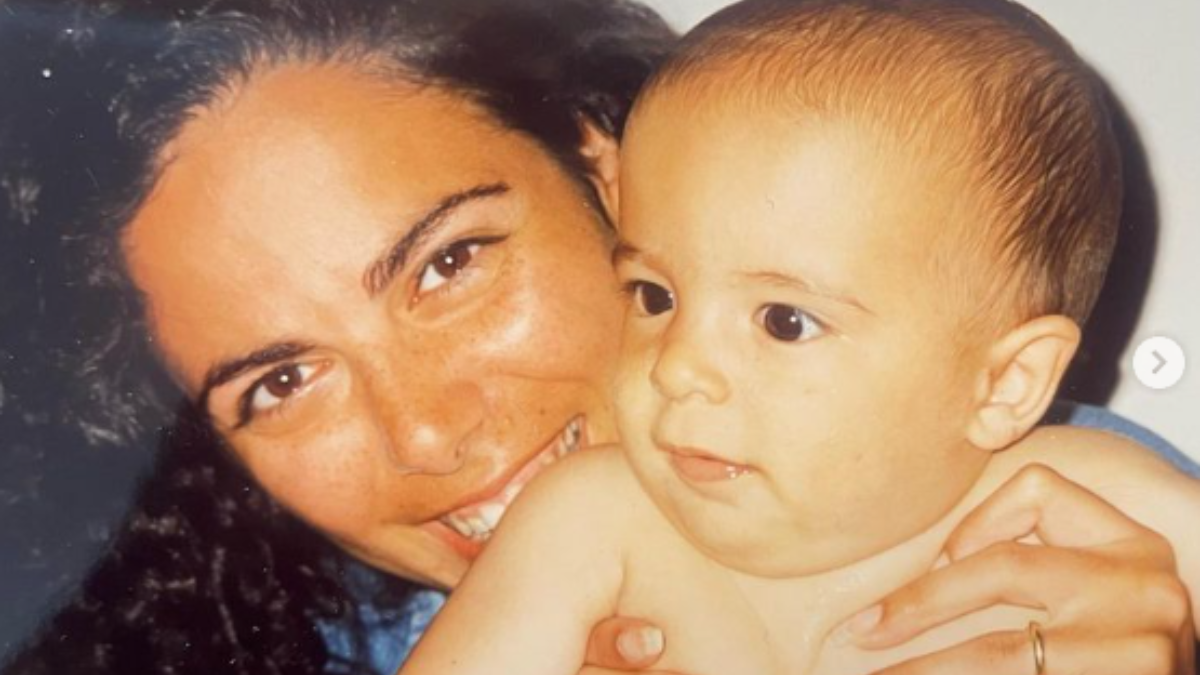 Así está hoy Nicolás, el hijo mayor de Iliana Calabró: 30 años y bajo ...