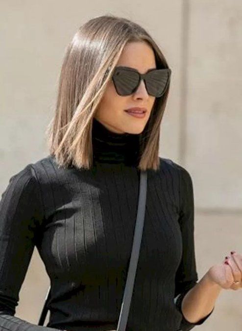 Cortes de cabello mediano para lucir más joven